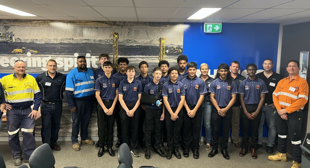 Thiess hosts mining industry experience day for local Mackay students ...