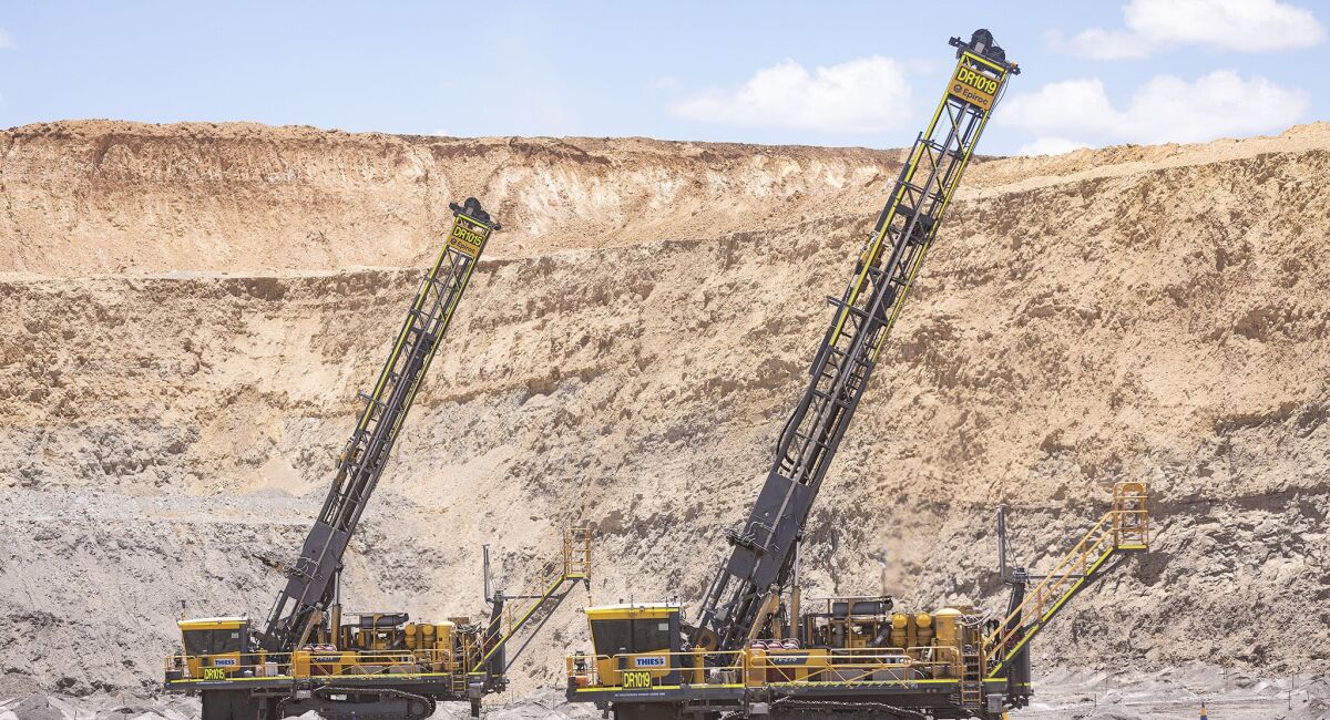 Coal Mine | Thiess Mining Projects | Thiess - Thiess 90 Years