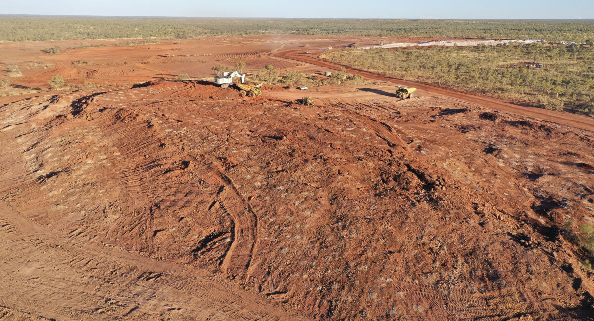 Anthill project - Thiess 90 Years Anthill project - Thiess 90 Years