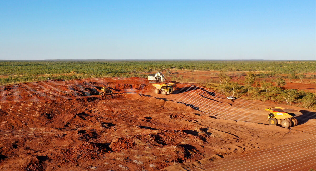 Production ramps up at Anthill Copper Project - Thiess 90 Years
