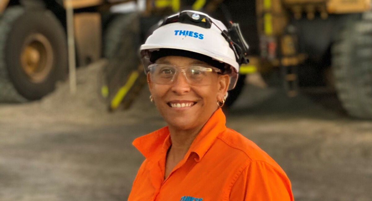 Meet Emma Richards - our QRC Indigenous Award finalist - Thiess 90 Years