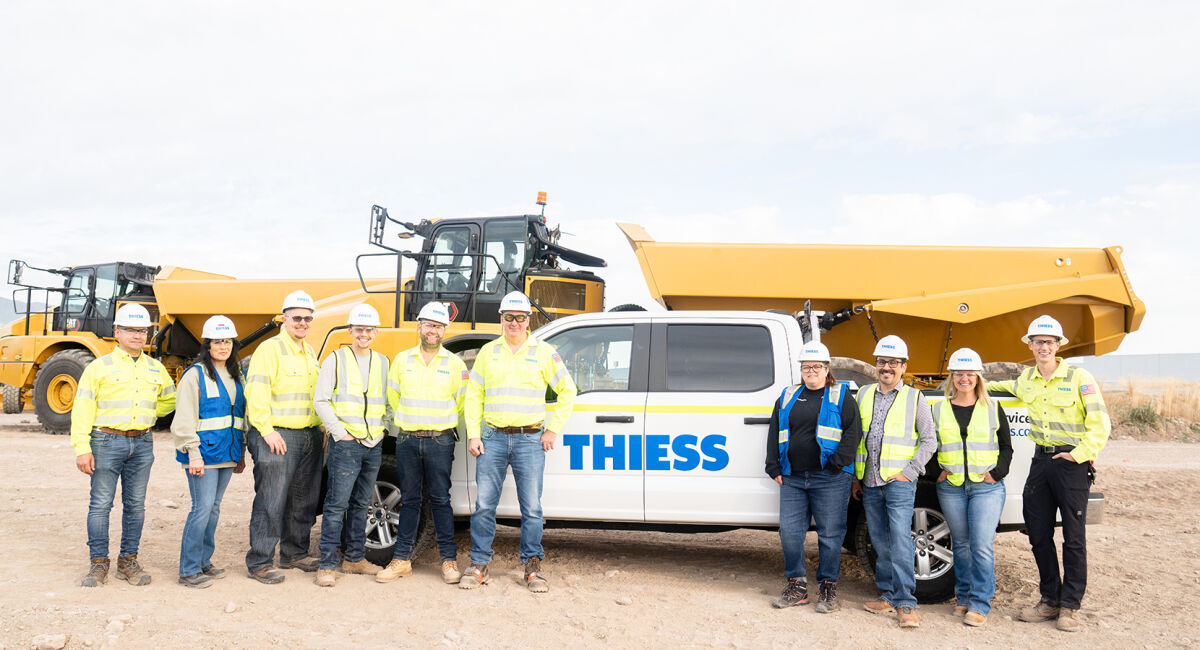 Thiess North American team heading to MINEXCHANGE 2025: SME Annual ...