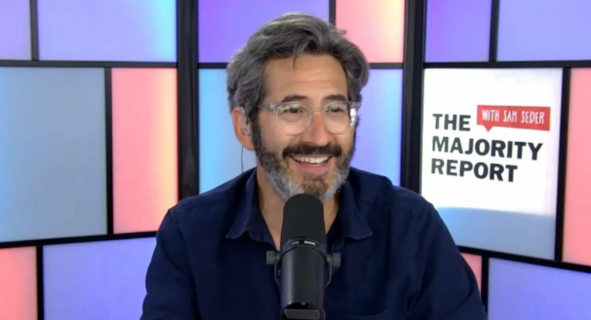 CASUAL FRIDAY w/ Ryan Grim | MR Live | Majority Report - Thiess 90 Years