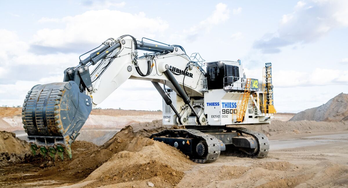 Curragh Mine - Thiess 90 Years