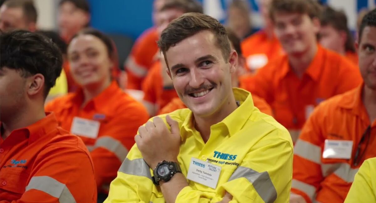 Thiess Apprentice Foundation Program - Thiess 90 Years