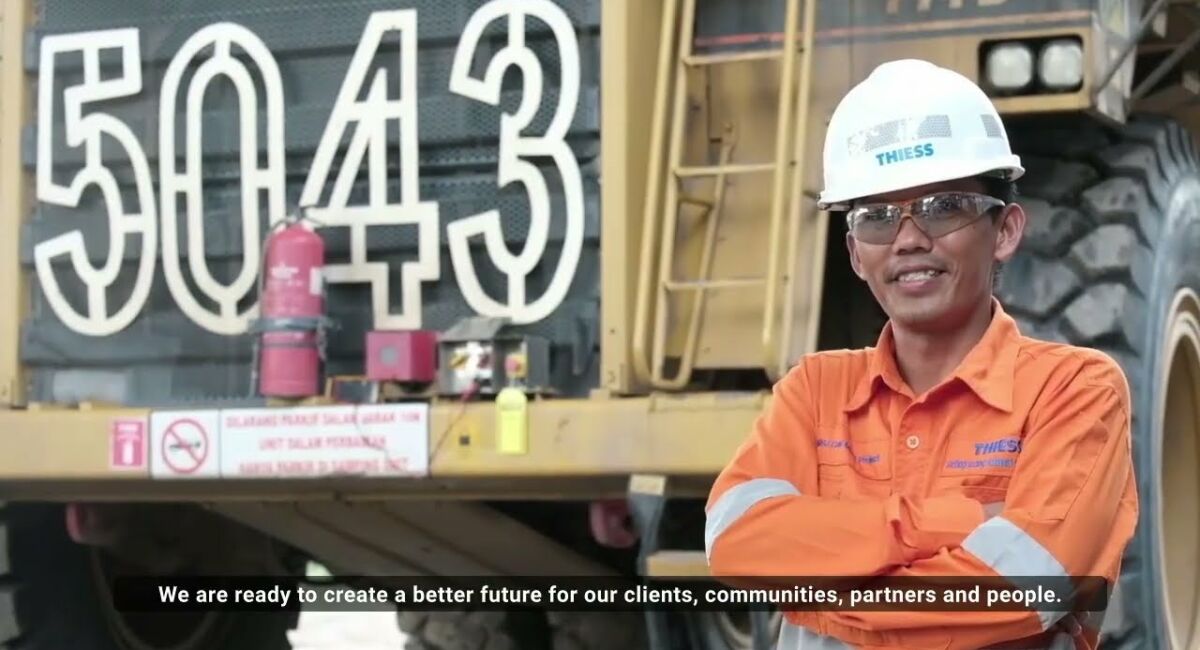 Thiess Group Capabilities (Indonesian) - Thiess 90 Years
