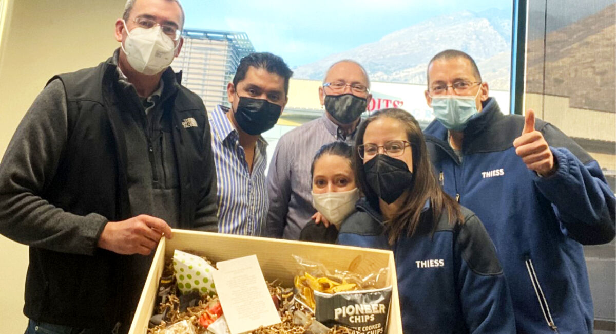 Growing our team in North America - Thiess 90 Years