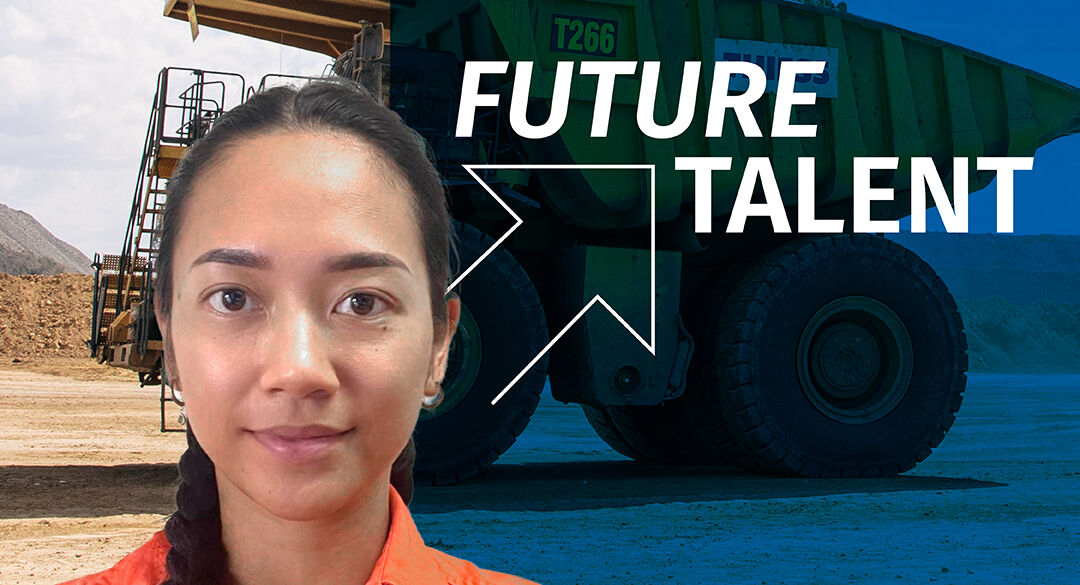 Sophia makes her mark at Thiess - Thiess 90 Years