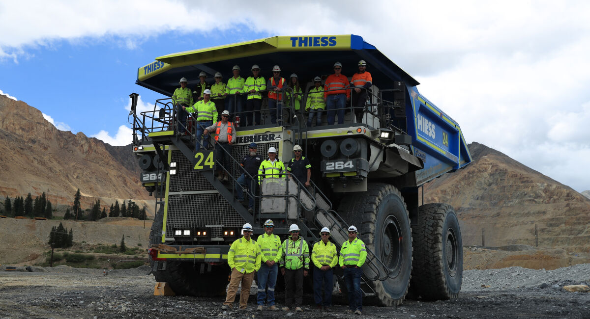 Thiess North American team heading to PDAC Convention 2025 - Thiess 90 ...