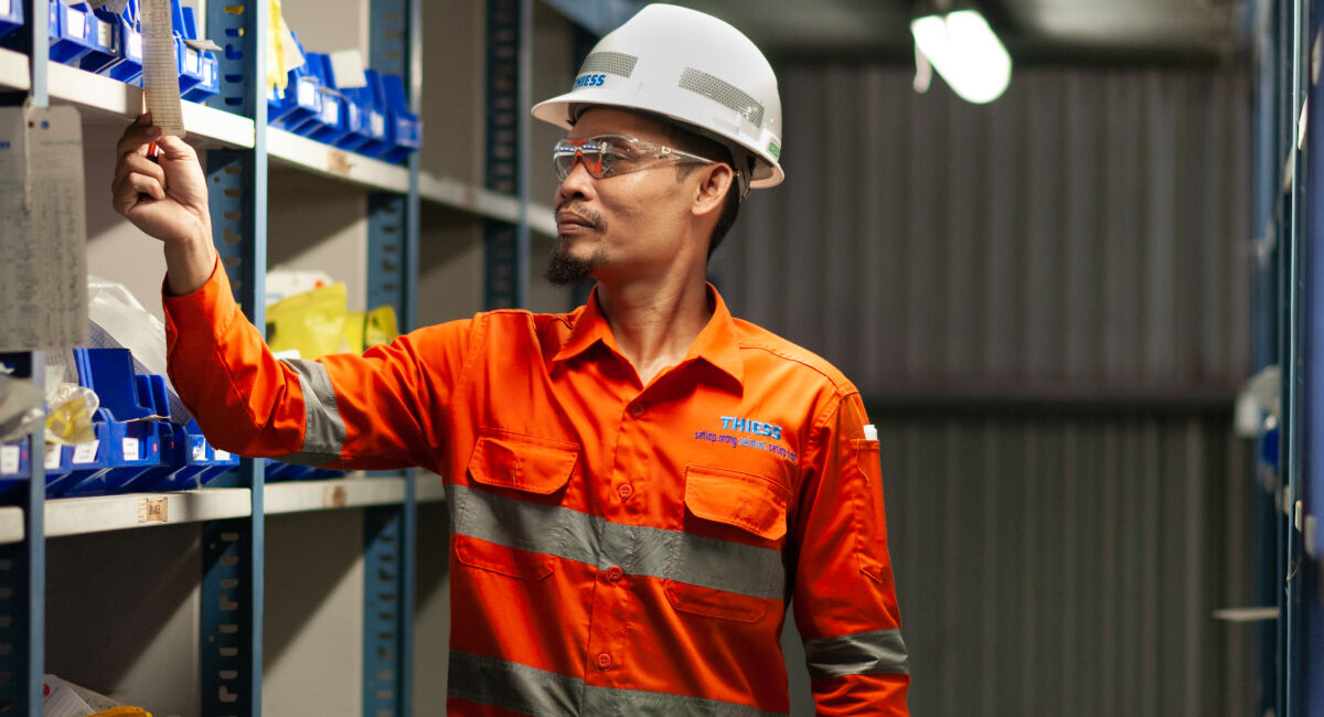 Addressing health and wellbeing in Indonesia - Thiess 90 Years