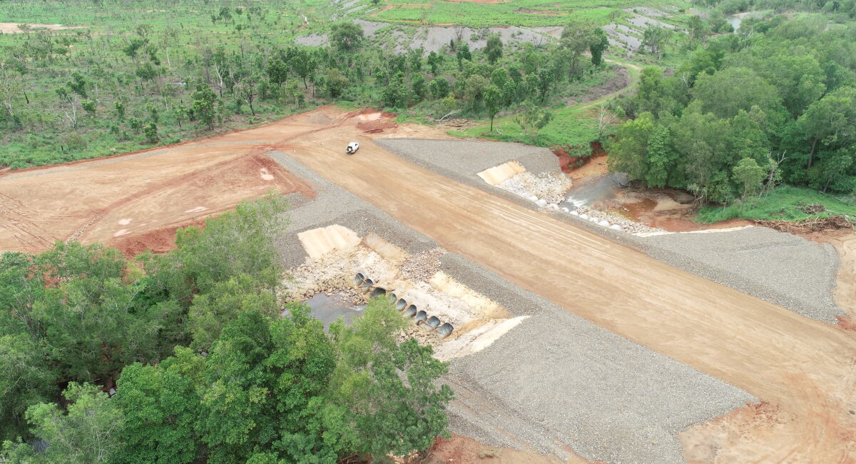 Enhancing access at the Rum Jungle Rehabilitation Project - Thiess 90 Years