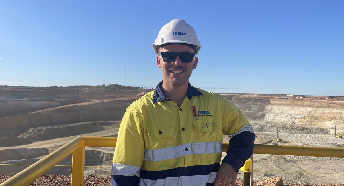Thiess graduate builds expertise in the field - Thiess 90 Years
