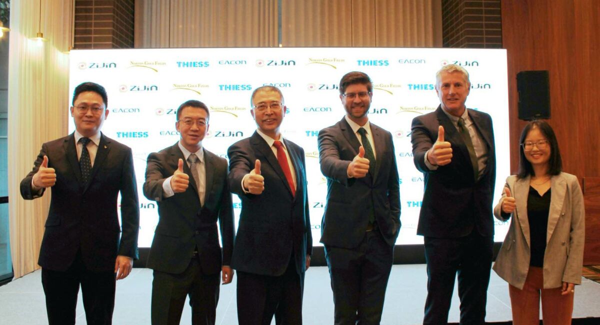 Thiess, Norton Gold Fields and EACON launch autonomy trial in Australia ...