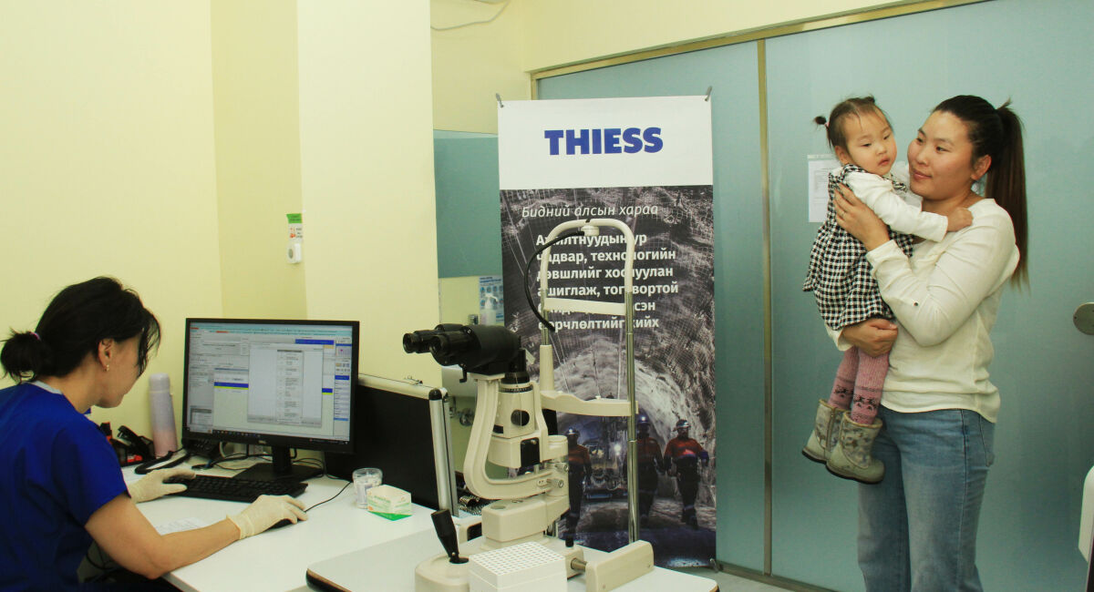 Community engagement in Mongolia - Thiess 90 Years