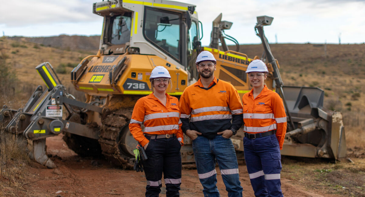 Thiess secures three-year contract extension with QCoal at their ...