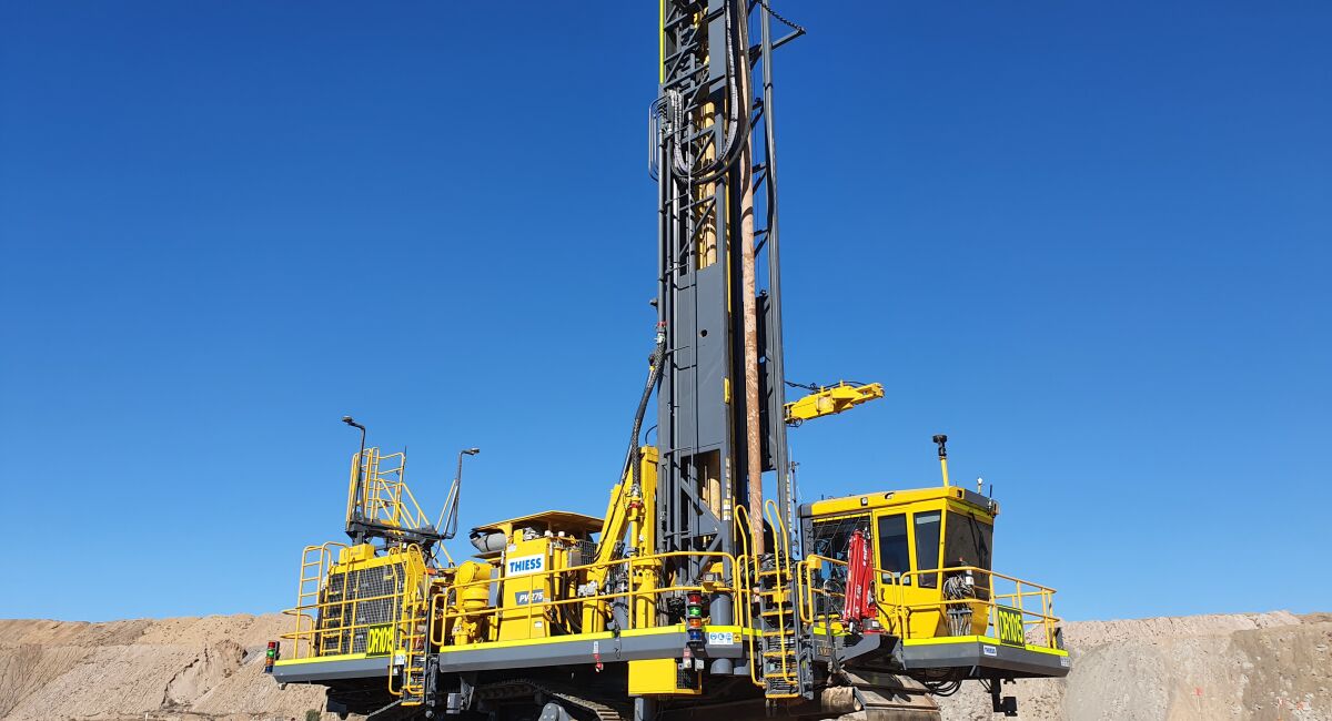 Thiess and Epiroc - Major milestone - Thiess 90 Years Thiess and Epiroc - Major milestone - Thiess 90 Years