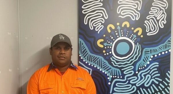 Lance returns to work 'on country' with Thiess - Thiess 90 Years