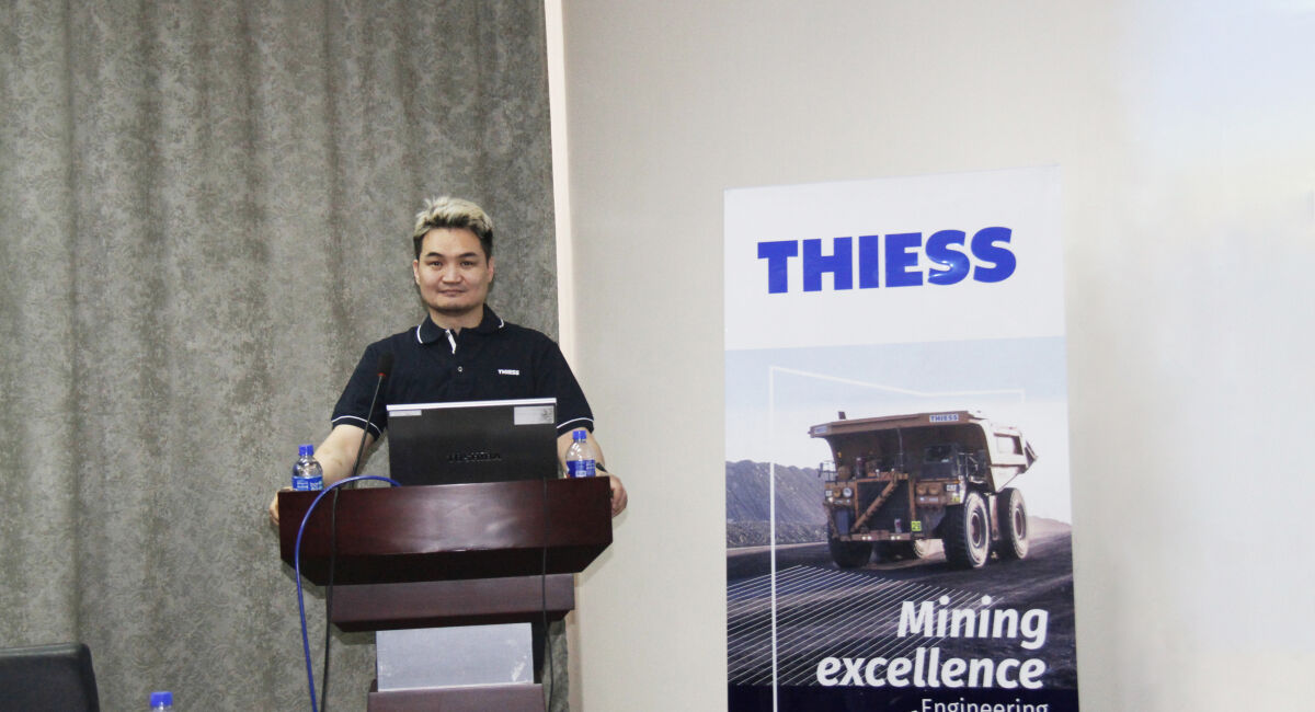 Thiess engineers share knowledge inspire students - Thiess 90 Years