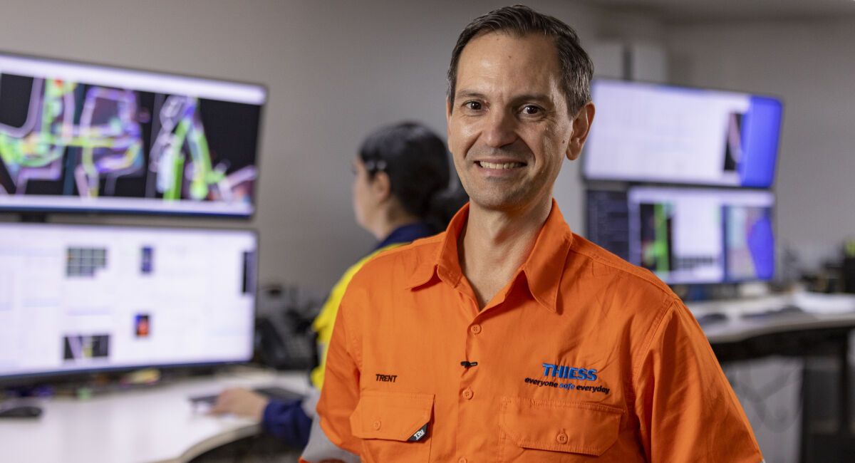 Olive Downs Complex welcomes NTI talent - Thiess 90 Years