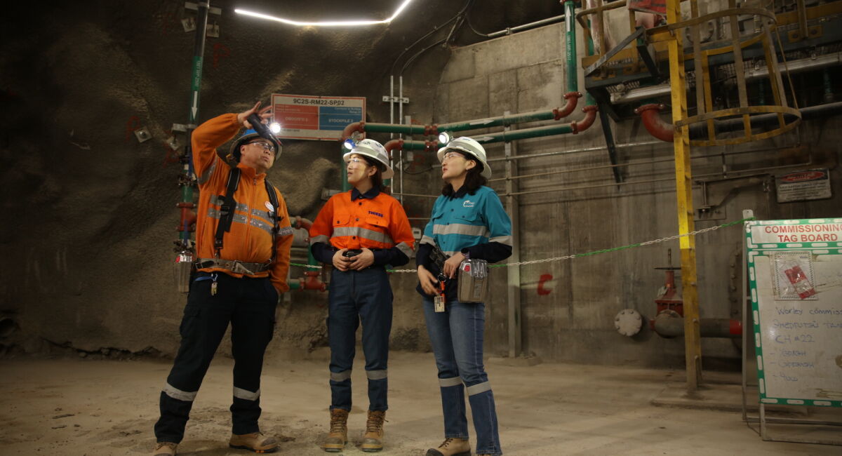 Copper and Gold Mine | Thiess Mining Projects | Thiess - Thiess 90 Years