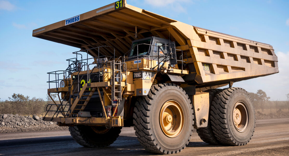 Thiess secures three year extension at QCoal Northern Hub - Thiess 90 Years