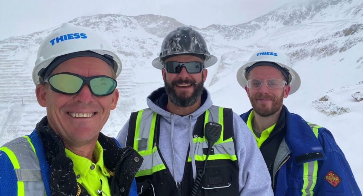 Welcome to Thiess - Thiess 90 Years