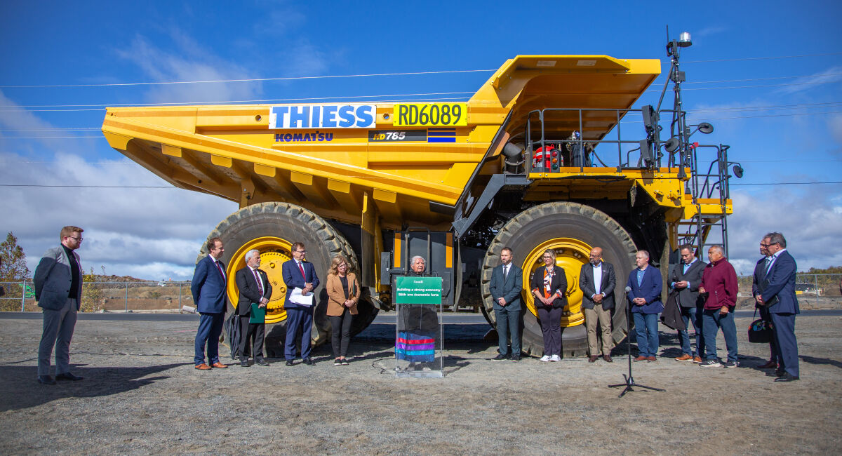 Thiess celebrates the start of Stobie Open Pit Mining Project - Thiess ...