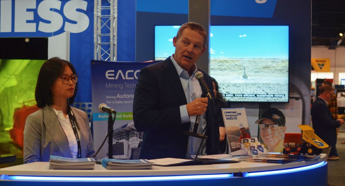 Thiess and EACON sign MoU to advance autonomous fleet capability and ...