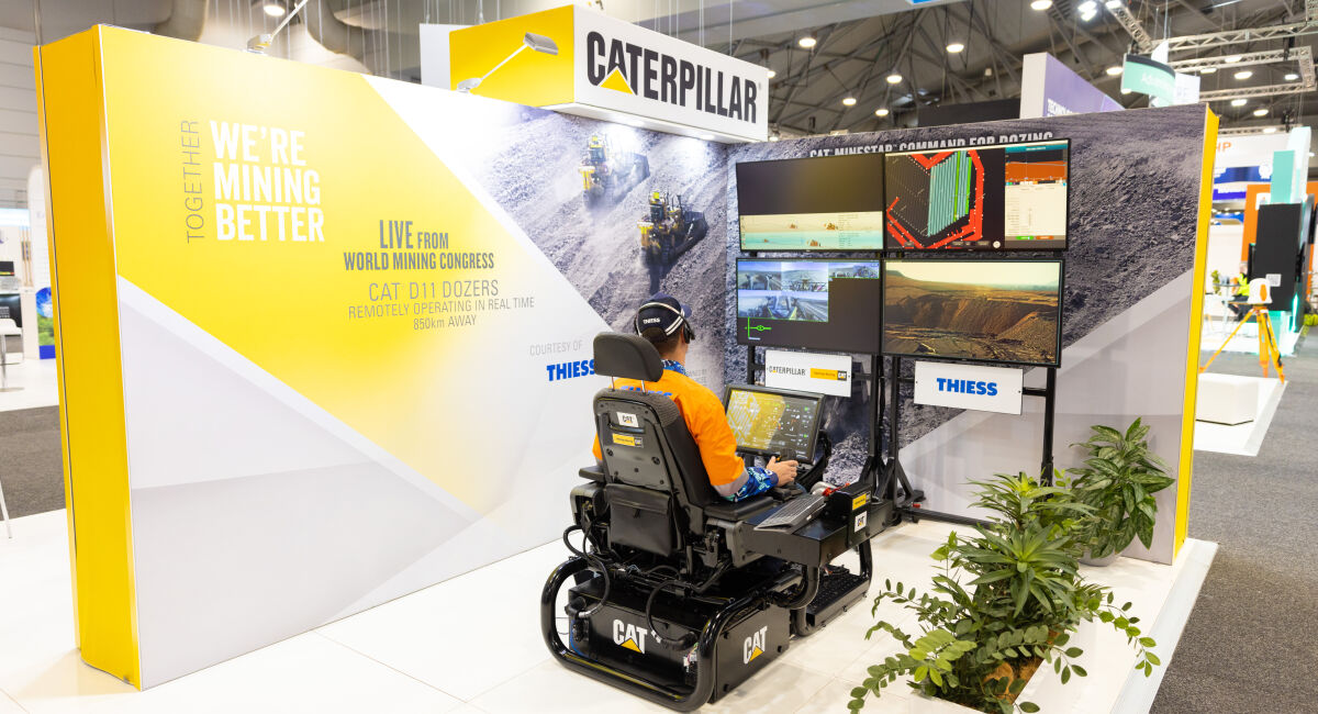 Big names in mining team up to demonstrate remote semi-autonomous dozer ...