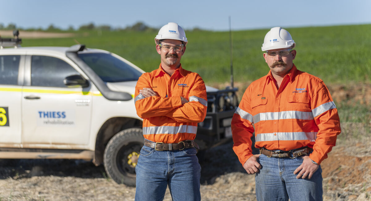 Transforming land for the future - Ensham Rehabilitation Project - Thiess 90 Years