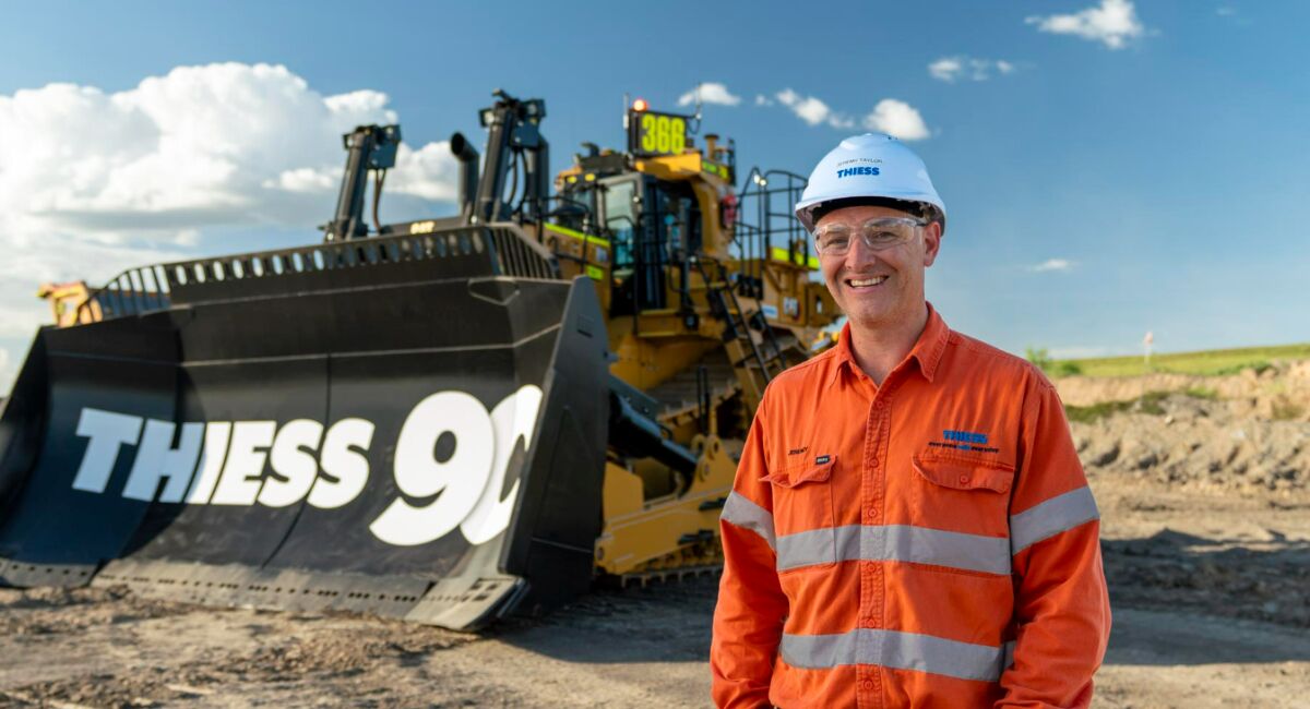 Pioneering spirit for a brighter tomorrow - Thiess 90 Years