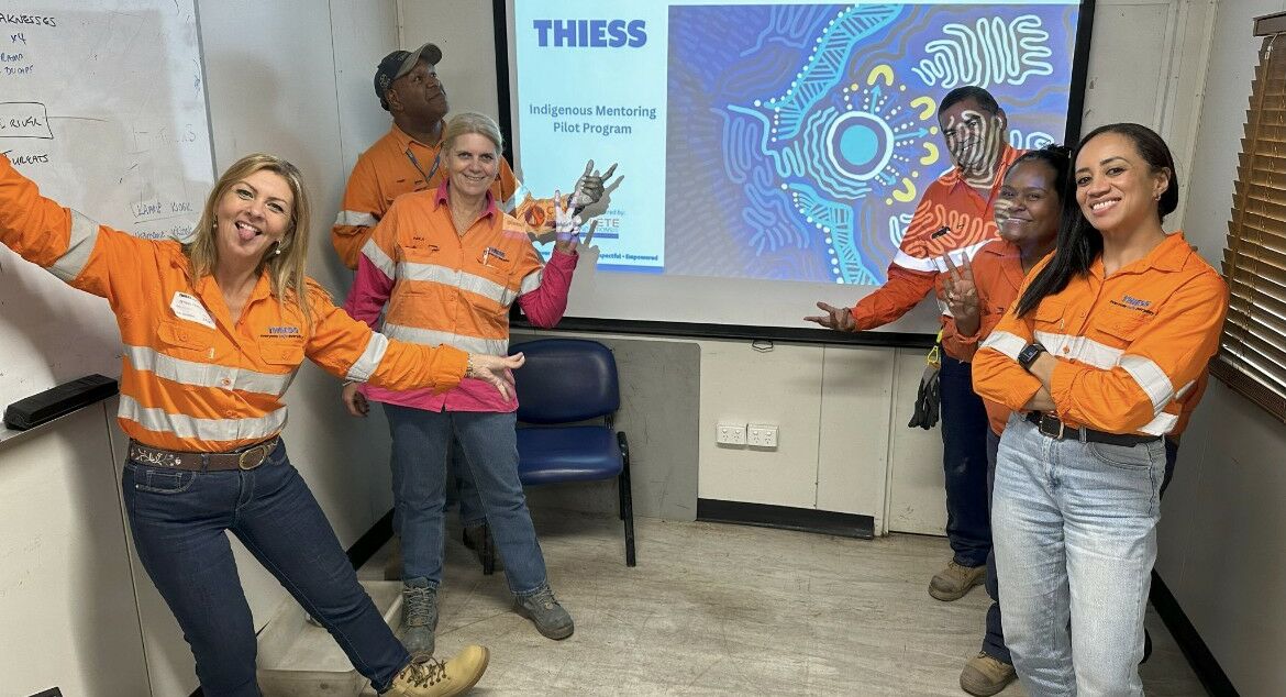 Mentoring for meaningful change - Thiess 90 Years
