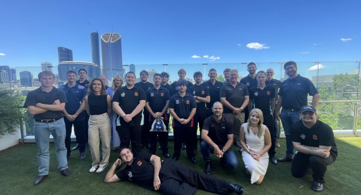 Thiess hosts Clontarf WA academies at Head Office in Brisbane - Thiess 90 Years