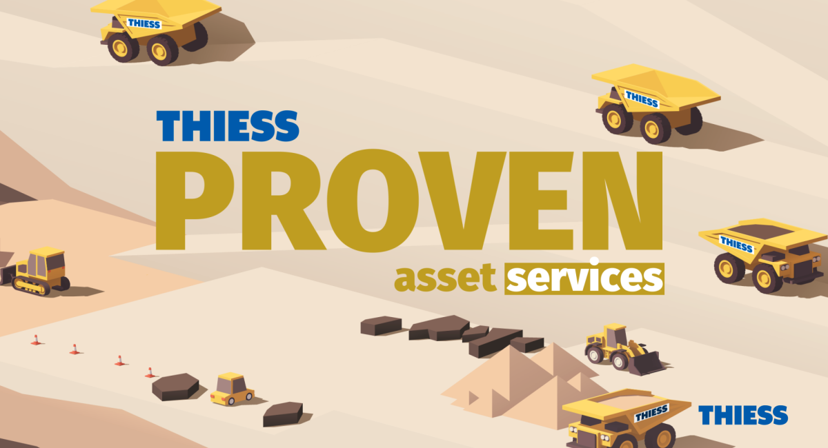 Thiess Asset Services - Thiess 90 Years