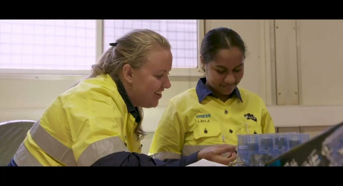Cultural learning at Thiess Indigenous Australia - Thiess 90 Years