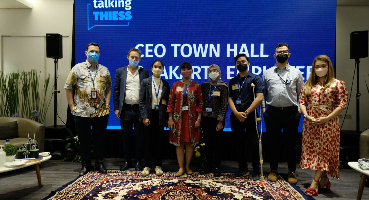 Thiess team shares industry knowledge with students in Indonesia ...